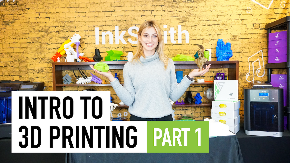 Introduction to 3D Printing: What is 3D Printing? – InkSmith Limited