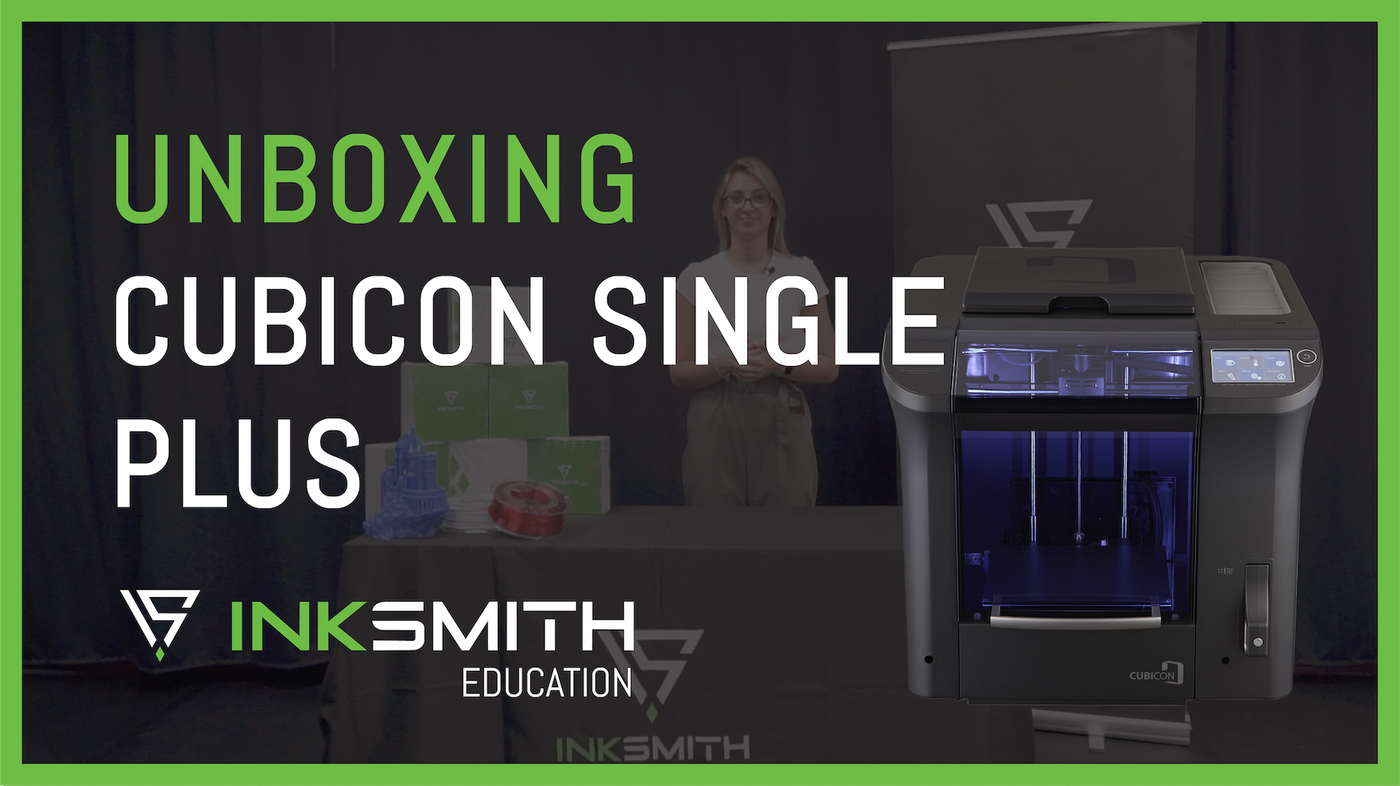 Unboxing the Cubicon Single Plus 3D Printer – InkSmith Limited