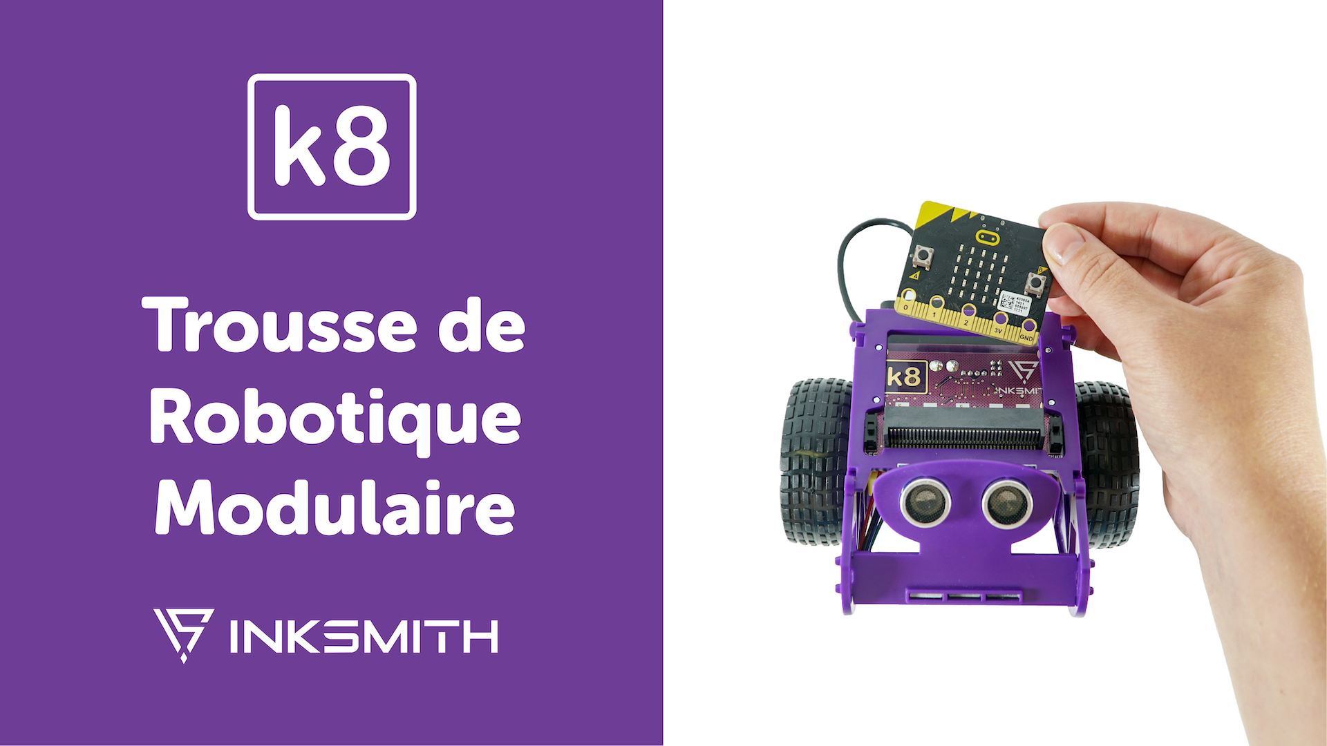 Programme d’apprentissage du robot k8 MAINTENANT DISPONIBLE EN FRANÇAI ...