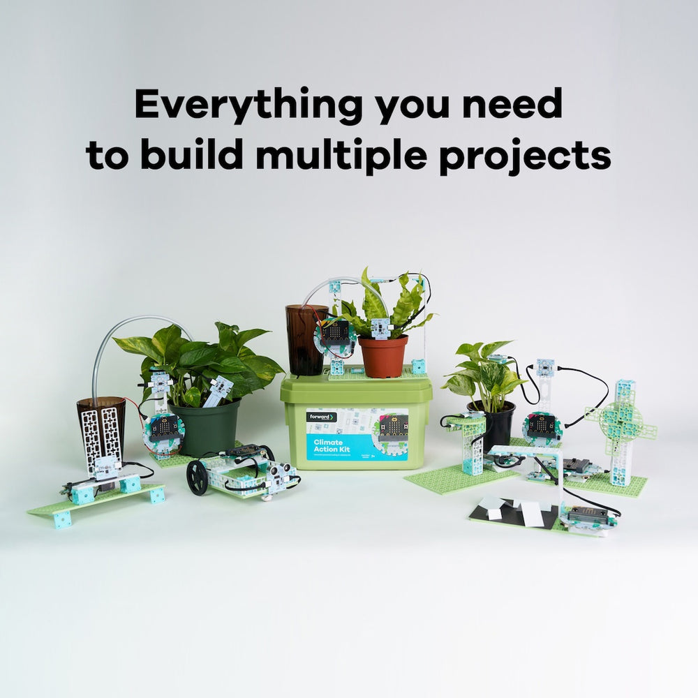 Forward Education Climate Action Kit | micro:bit Robotics Kit ...