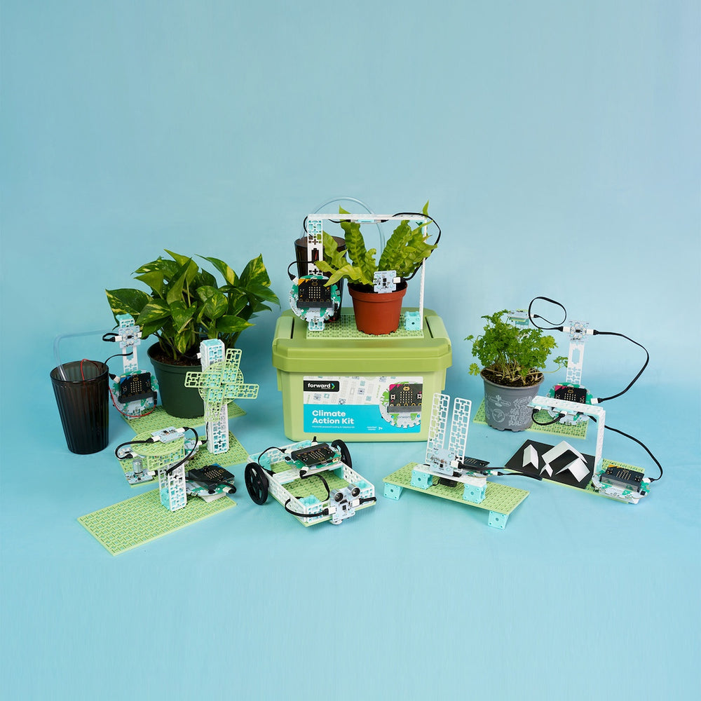 Forward Education Climate Action Kit | micro:bit Robotics Kit | InkSmith – InkSmith Limited