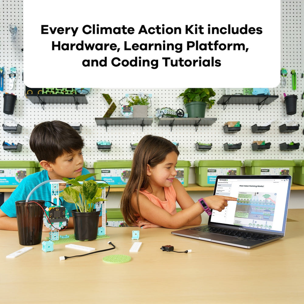 Forward Education Climate Action Kit | micro:bit Robotics Kit | InkSmith – InkSmith Limited