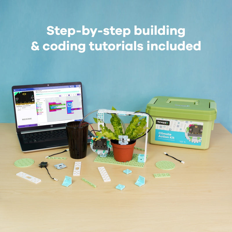 Forward Education Climate Action Kit | micro:bit Robotics Kit ...