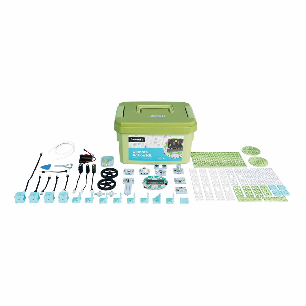 Forward Education Climate Action Kit | micro:bit Robotics Kit ...