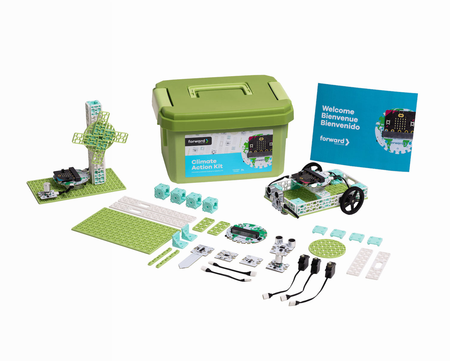 Forward Education Climate Action Kit | micro:bit Robotics Kit ...