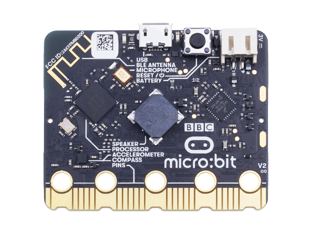 Micro:bit (V2) Single Board – InkSmith Limited
